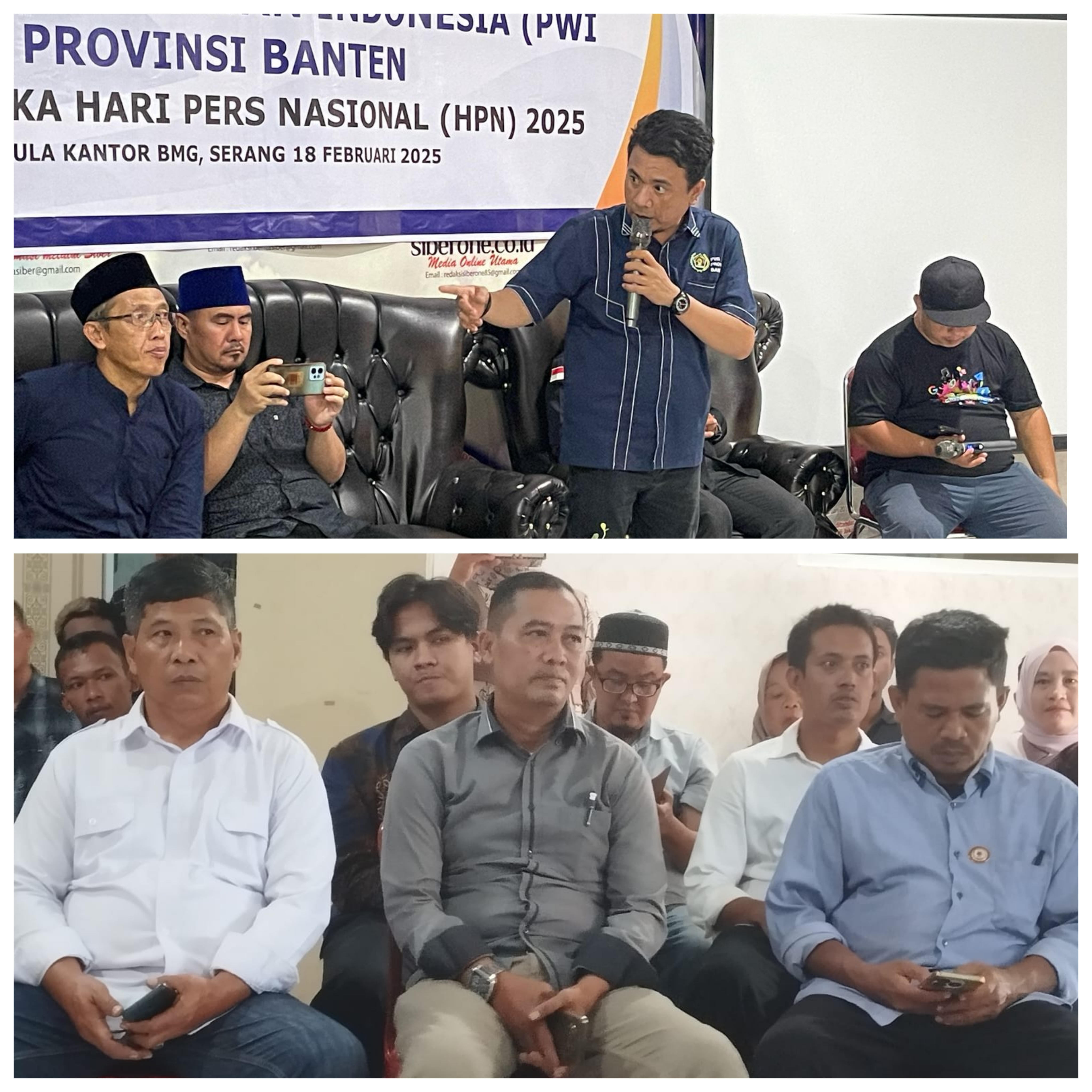 Rangkaian HPN 2025, PWI Banten Gelar Orientasi Keanggotaan – Toptime Berita